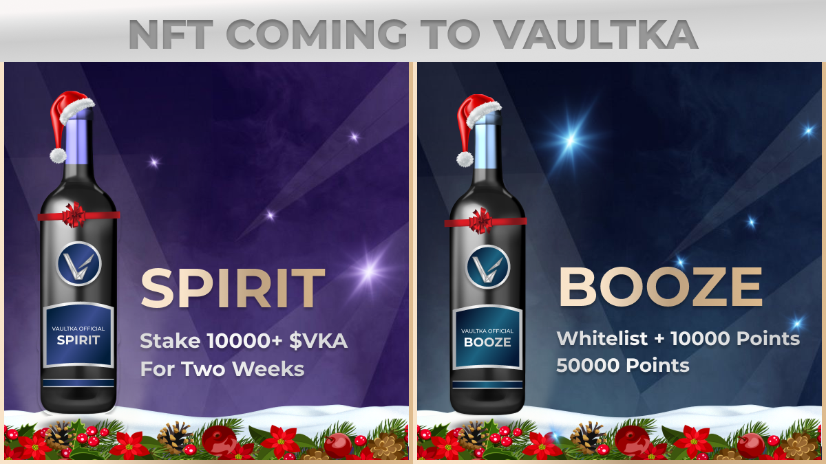 NFT is Coming to Town! Hold NFT to get more Airdrop and Many More | by Vaultka | Medium