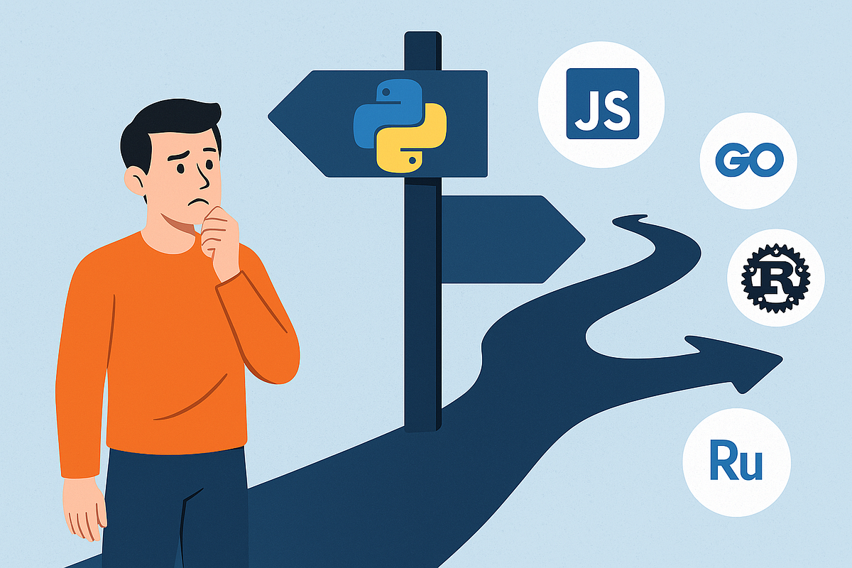How to Choose Your First Programming Language in 2025 (and Why the Old ...
