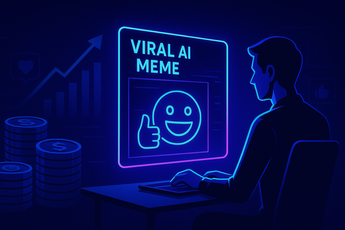 How I Turned AI Memes Into Money: The Underrated Viral Hustle No One ...