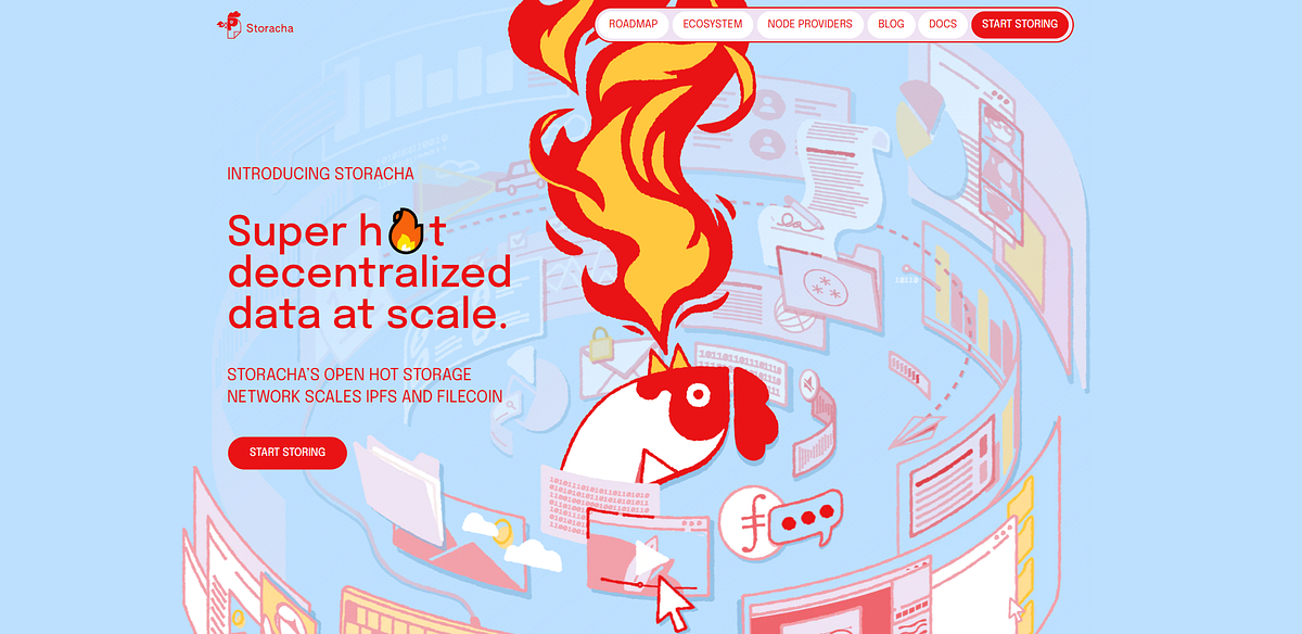 Time to research: Storacha Network | by ginoongbakulaw | Beyond the Crypto Horizon | Medium
