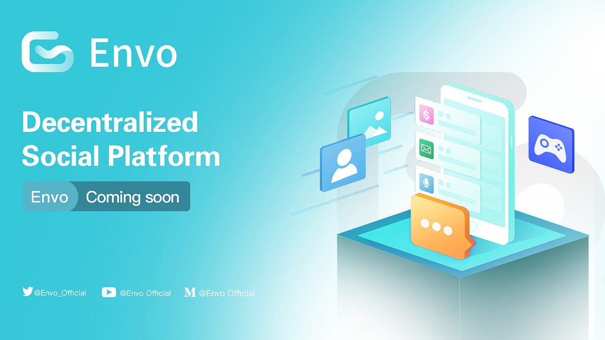 Envo, Web3.0 Social Platform is About to Go Live | by Envo Official ...