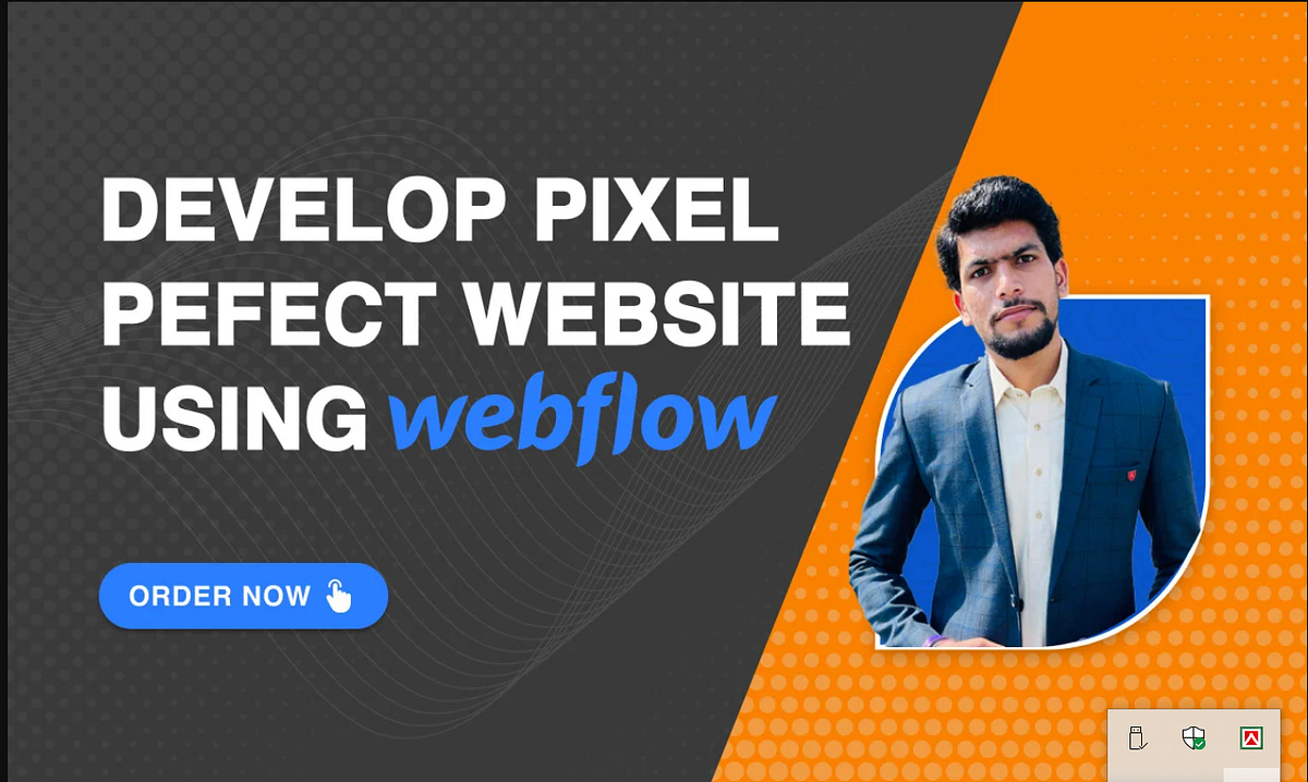 I will develop your webflow website - Md Rubel hossain - Medium