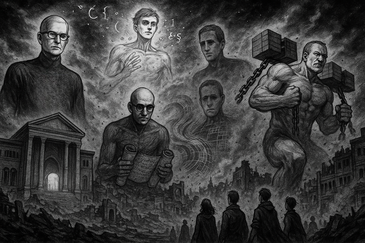 The Mythology of Tech Giants — Gods, Winds, Churches, Ghosts ...