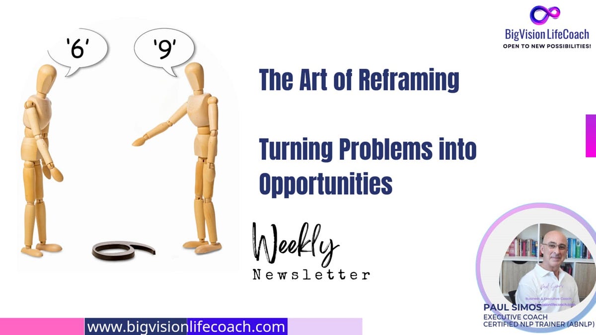 Turning Problems into Opportunities | by Paul Simos | Human Behavior ...