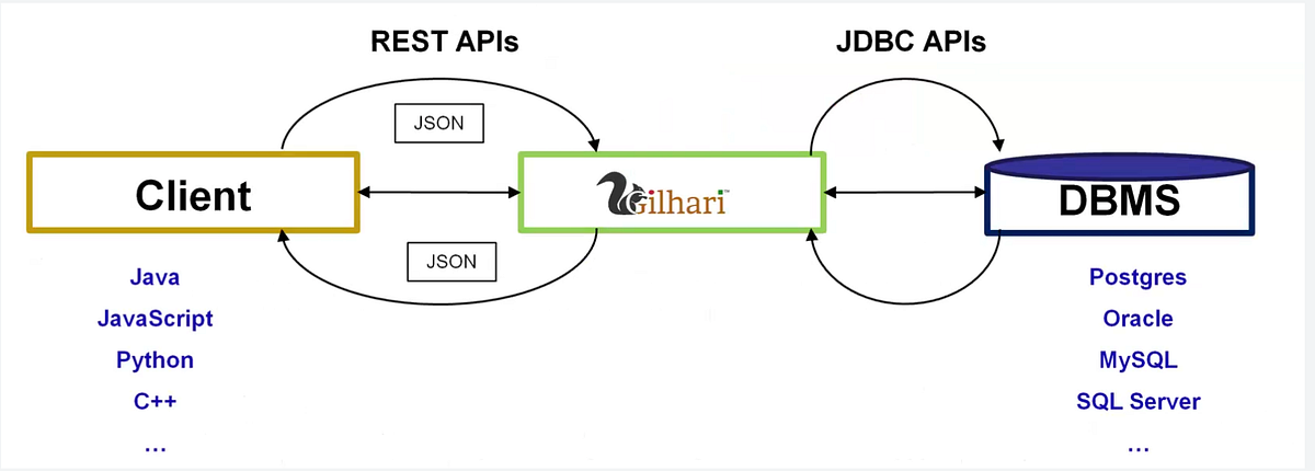 Simplifying Exchange of JSON Data with any RDBMS using Gilhari | by Aashreyrachaputi | Jul, 2024 ...