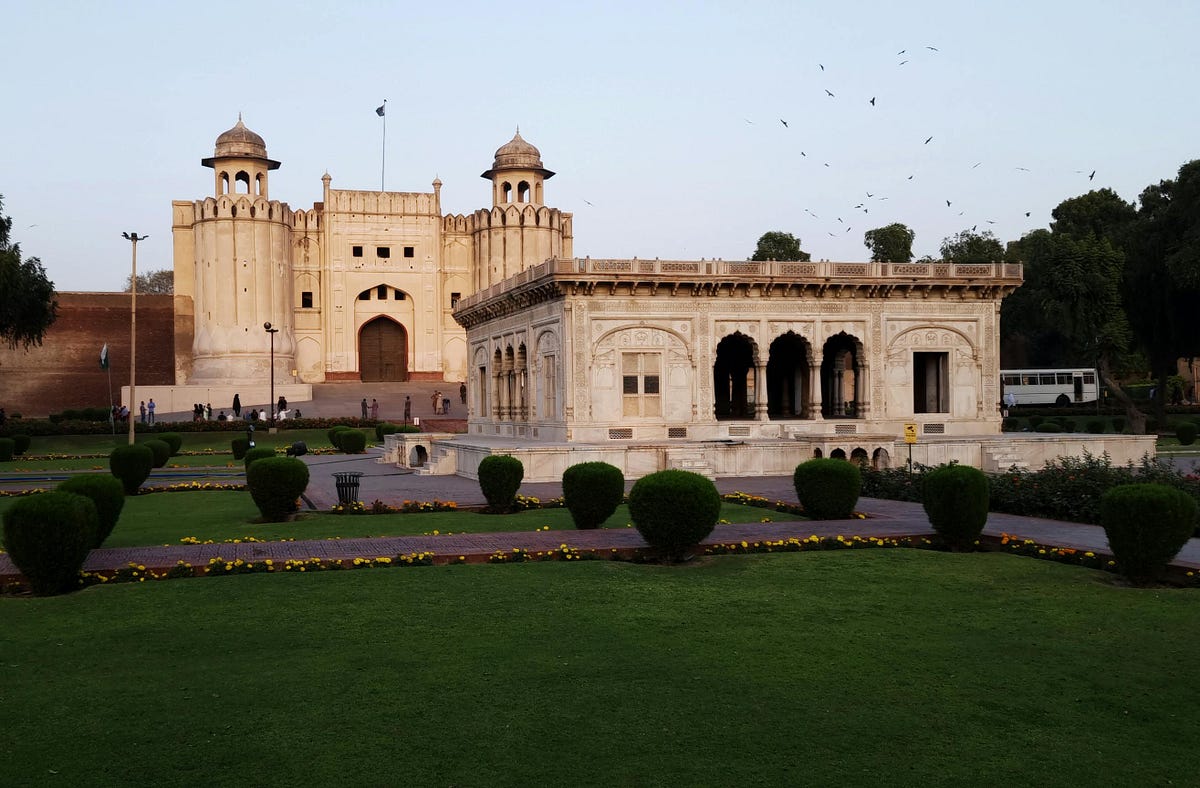 Shadows of the Shahi Qila. In the coronary heart of Lahore, Shahi… | by ...