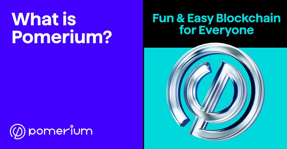 What is Pomerium?. Pomerium : Fun & Easy Blockchain for… | by Pomerium ...
