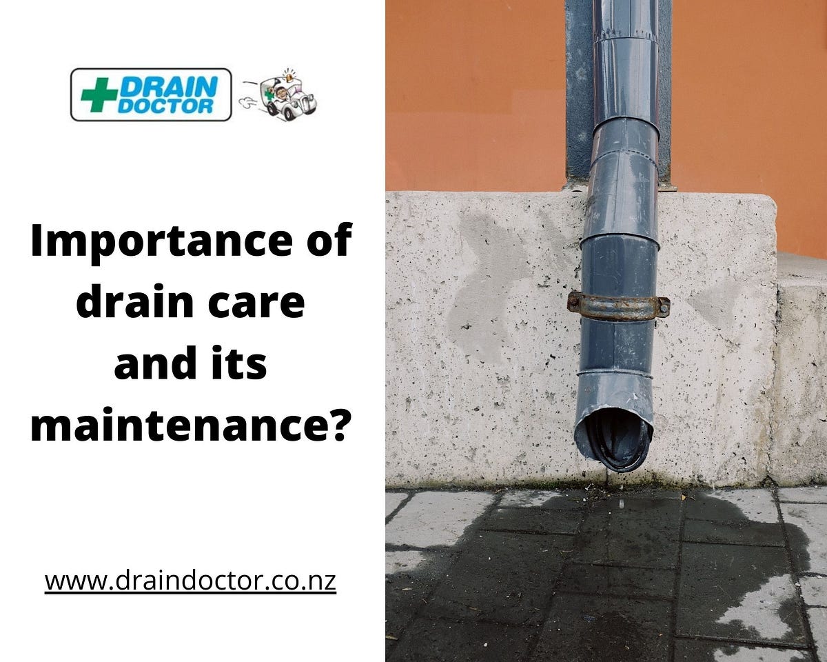 Importance of drain care and its maintenance? | by Pipelining | Medium