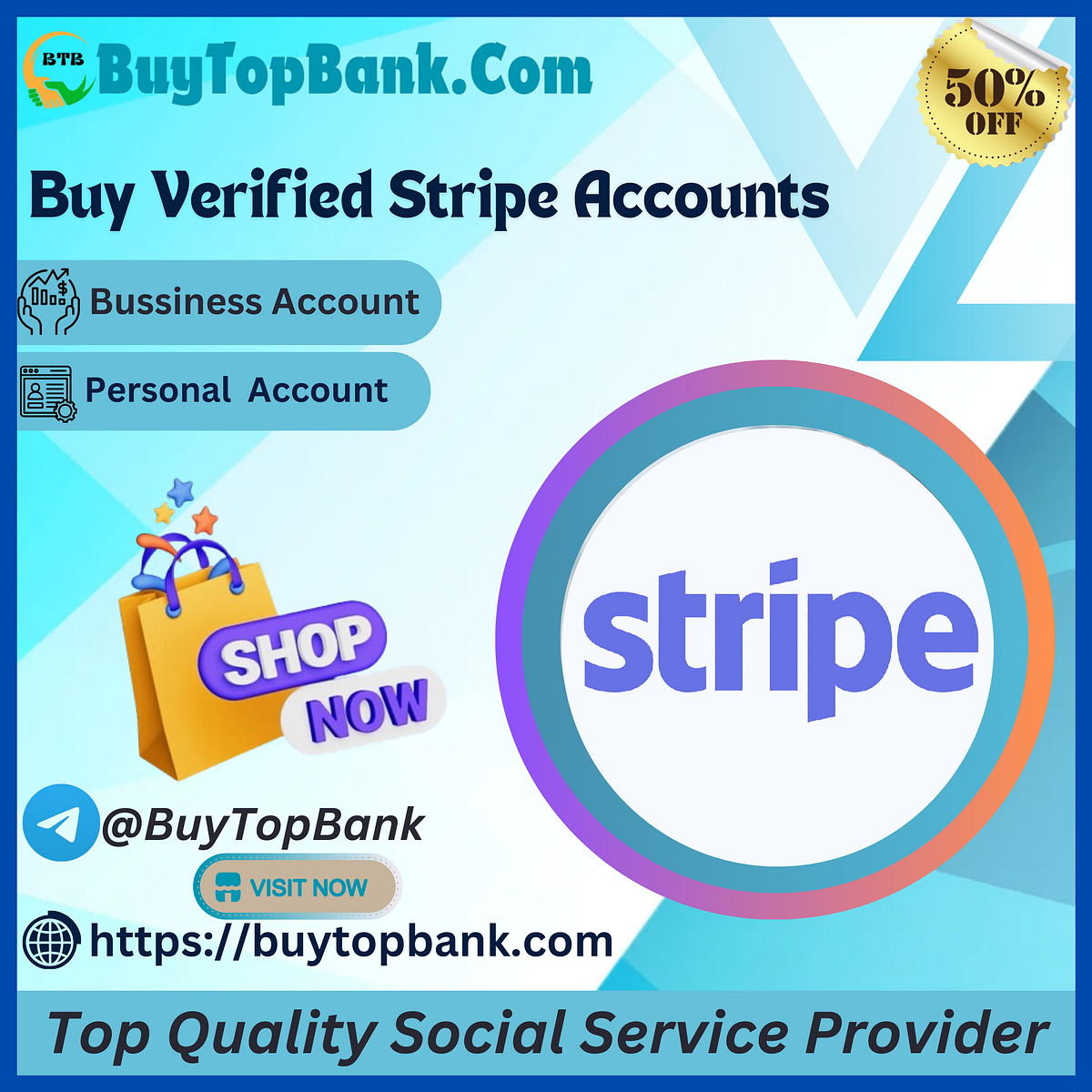 Buy Verified Stripe Account In This Year | by Messi | Oct, 2024 | Medium