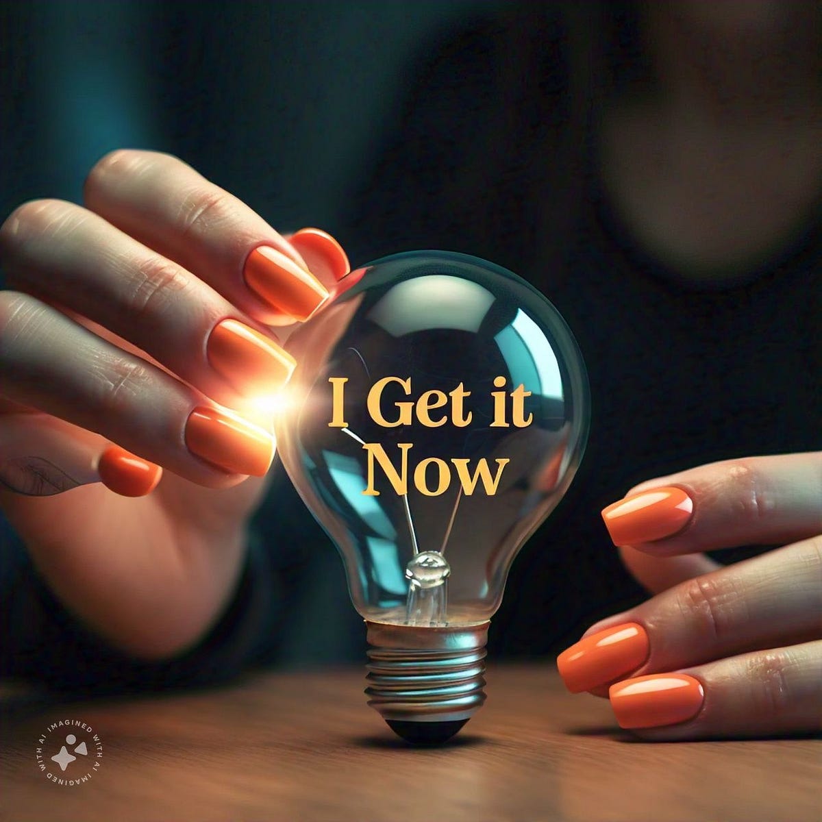 Lightbulb moments. How realisations can help change the… | by Dr ...
