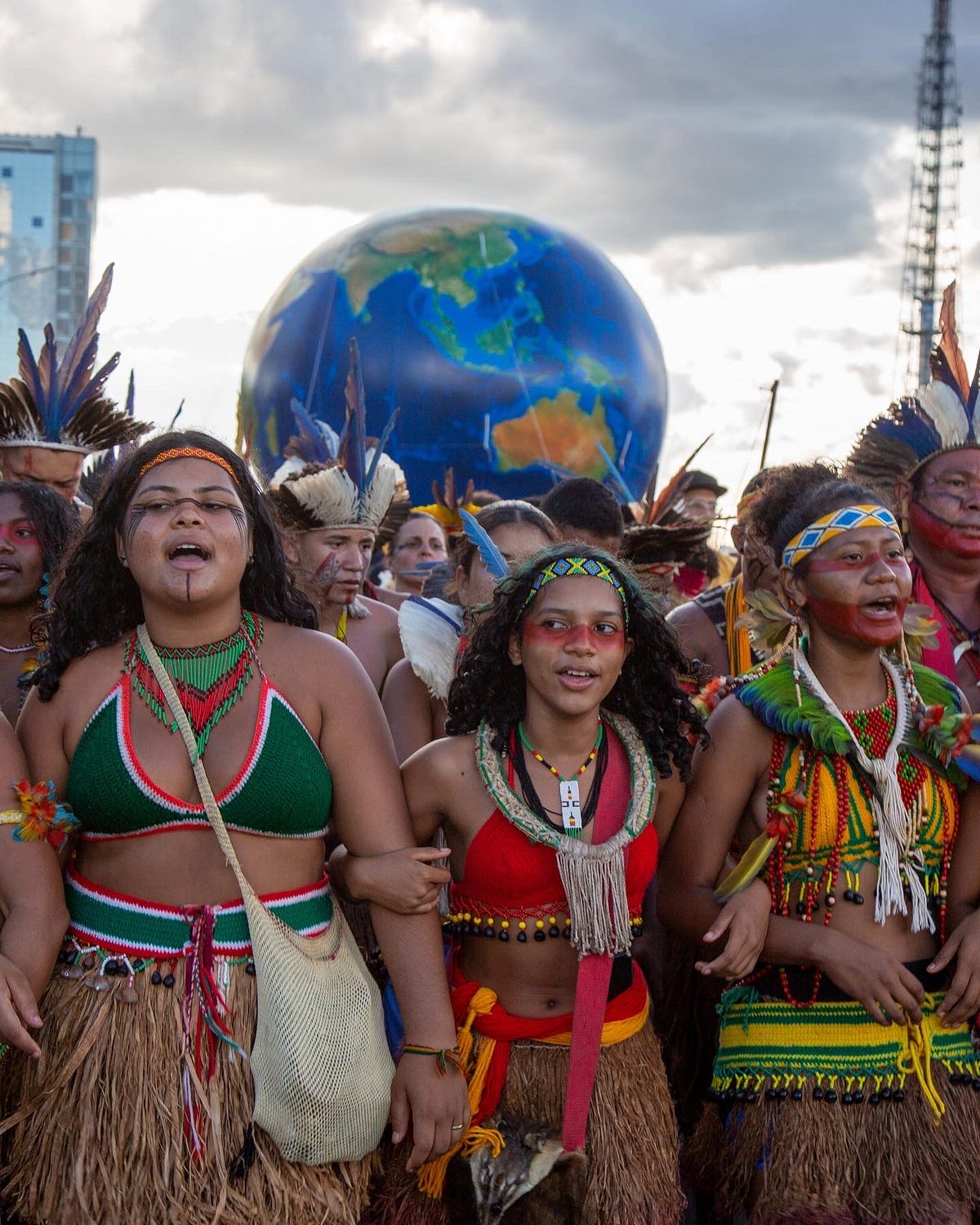 Indigenous tribes stand united to protect the future of the Amazon (WeCare Impact, Brazil) | by ...