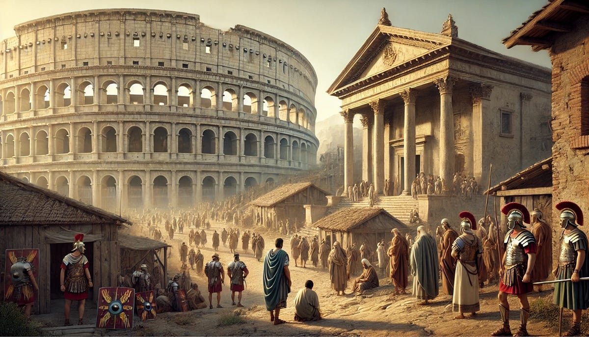 The Roman Perspective on Early Christianity | by Aaron Schuck ...