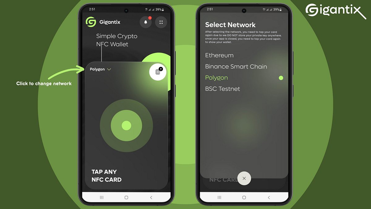 How to Create a Wallet on Gigantix Wallet for Android | by Gigantix ...