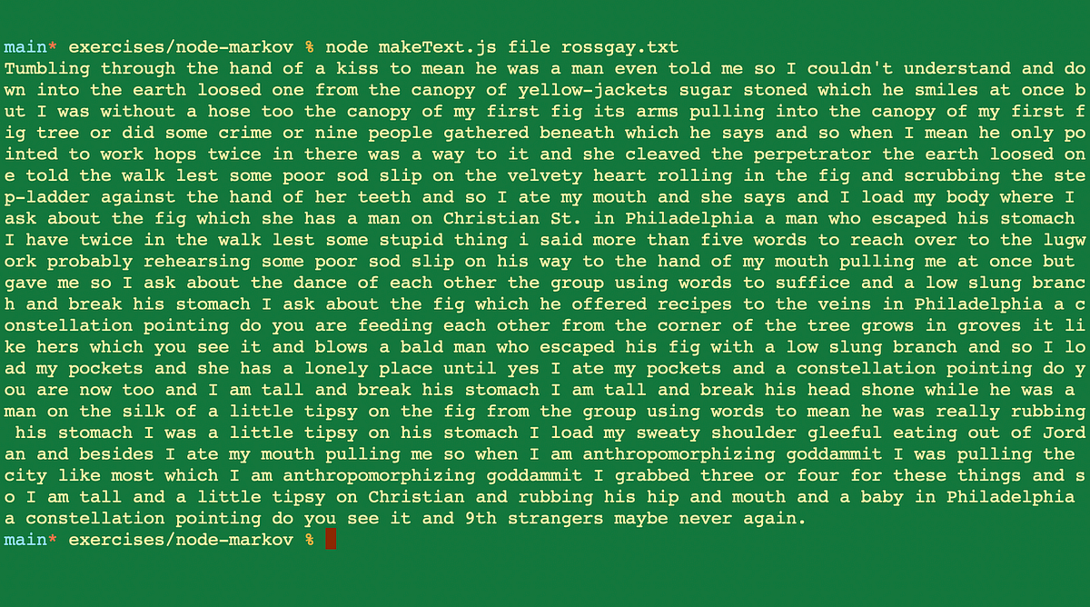 Back in Javascript-land — Bootcamp Week 6 | by k.stark | Medium