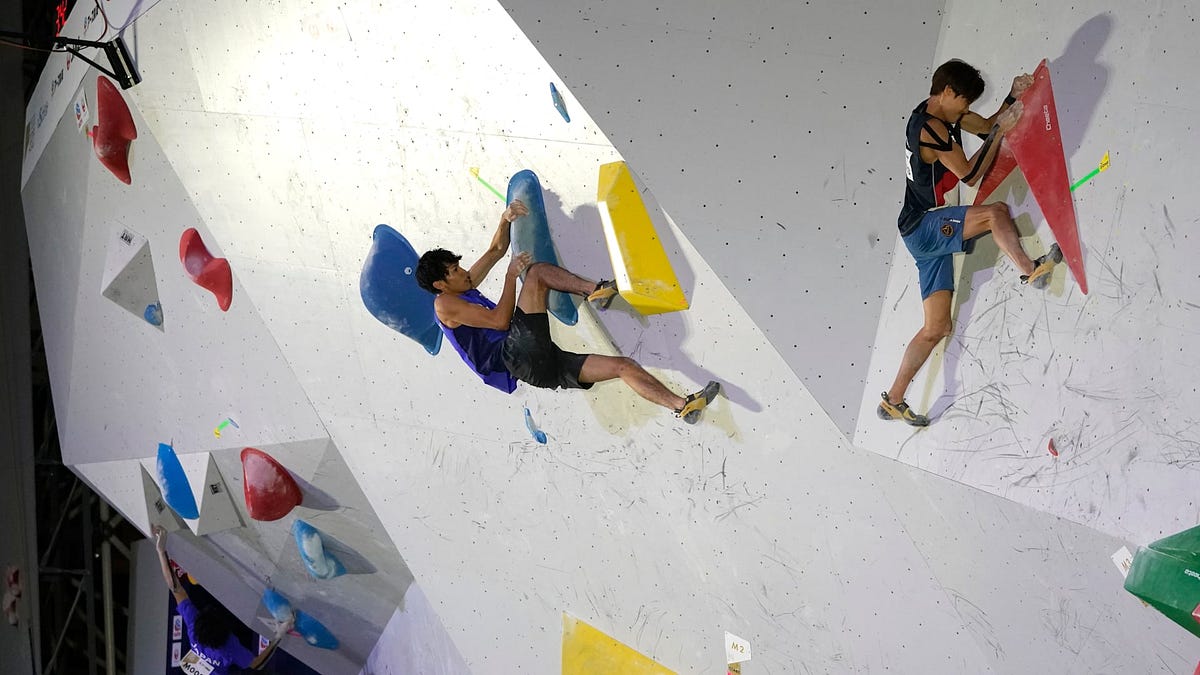 (LIVE STREAM) Boulder semi-final YB 2022 IFSC Youth World Championships [Official] Live ...