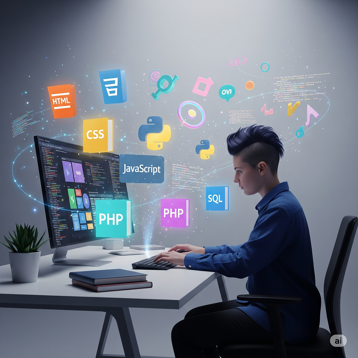 AI in Web Development: 6 Must-Know Essentials for Every Developer | by Xploreintellects | Sep ...