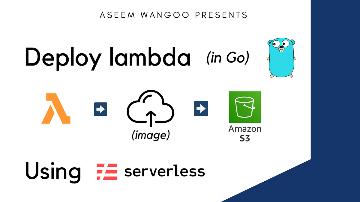 Deploy lambda using serverless | Level Up Coding