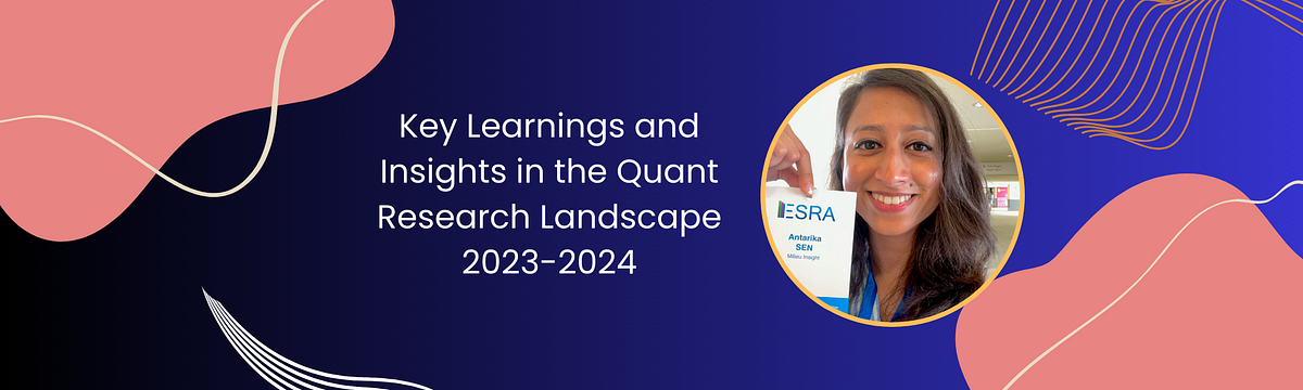 Top 5 insights on Quantitative Research Methods and Landscape | by ...