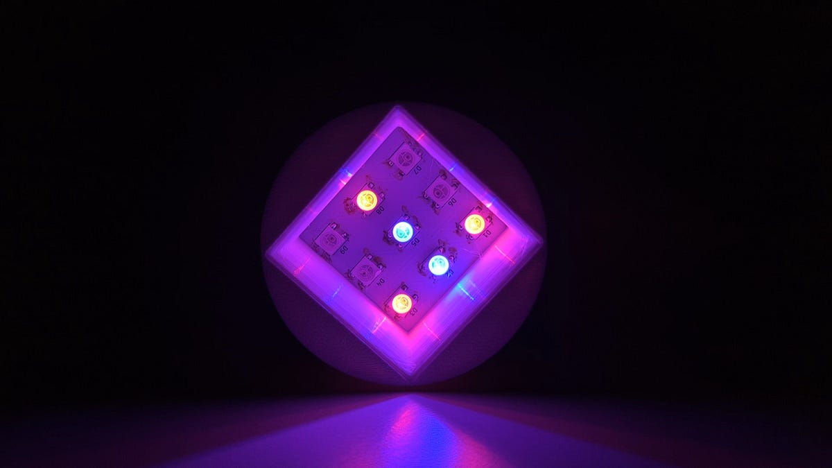The RGB flashlight. A rainbow at your fingertips | by MustSeeMelons ...