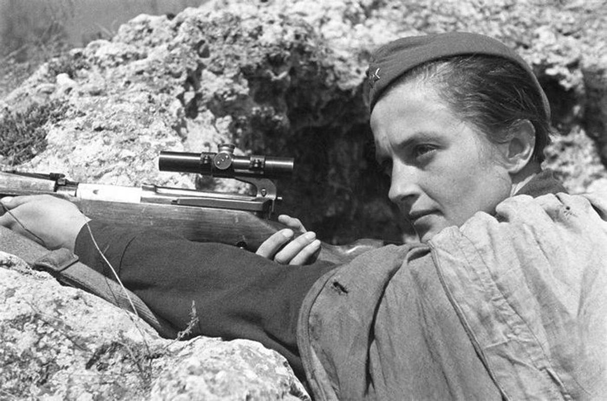 The Soviet Women Who Waited, Watched, and Killed | by Patrick Kinville ...