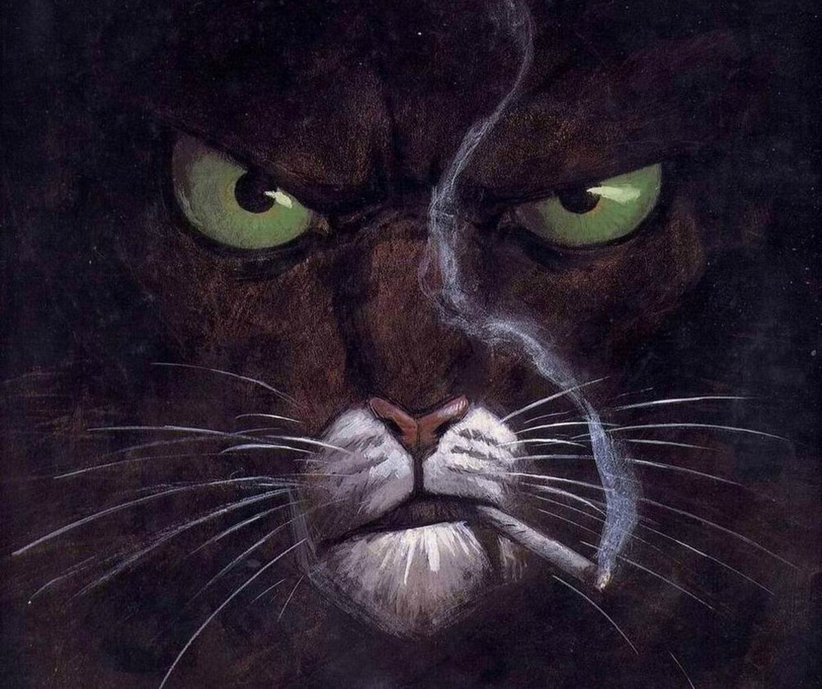 ‘Blacksad’, de Juan Díaz Canales y Juanjo Guarnido | by Javis Hobbies | El Buscalibros | Medium