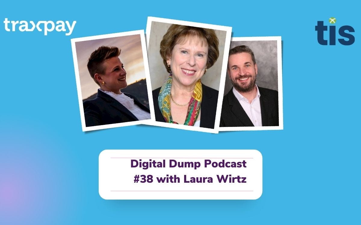 Digital Dump Podcast #38 mit Laura Wirtz | by Birgit Hass | Medium