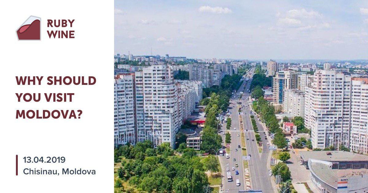 Why should you visit Moldova ?. And you will be looking for the first ...