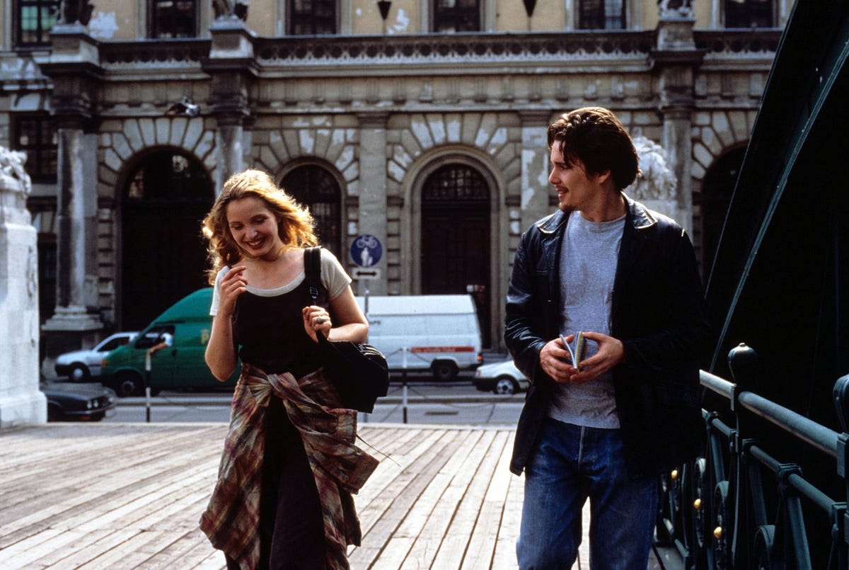 Why ‘Before Sunrise’ is a pure romantic masterpiece. | by Jinal Thakkar ...