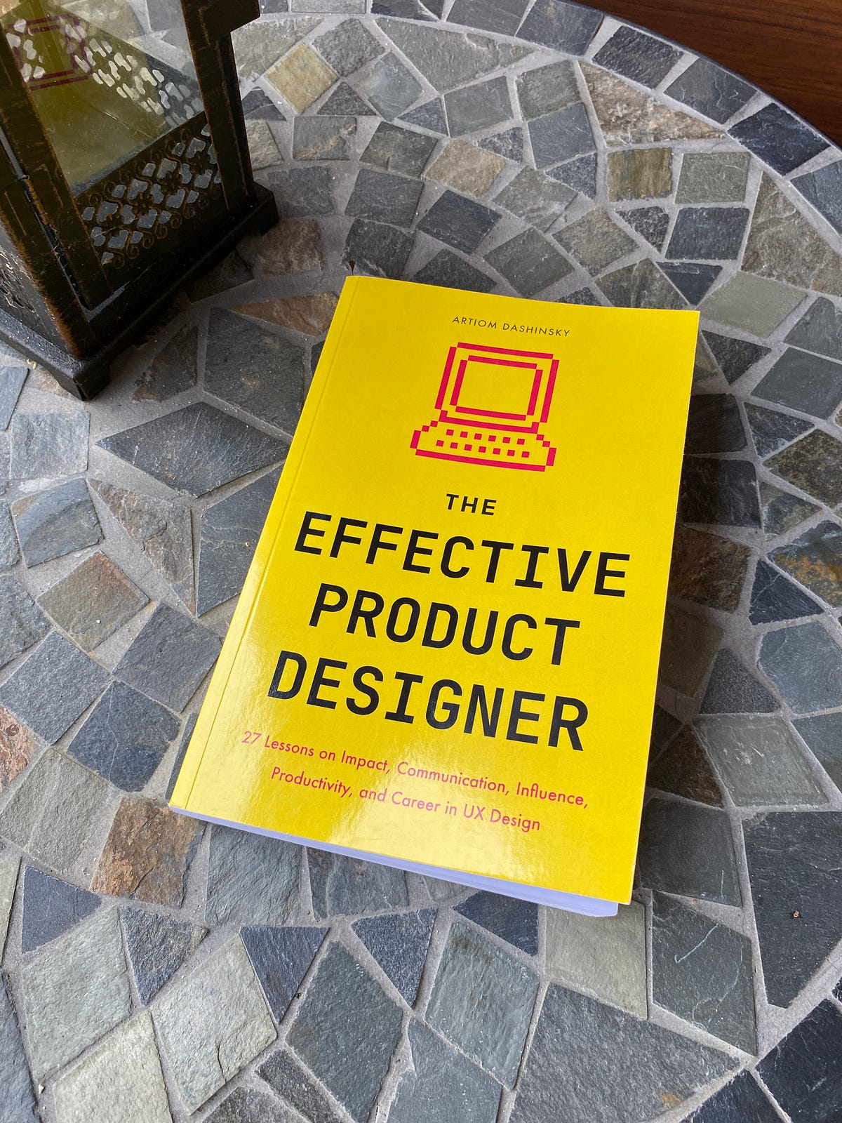 The effective product designer. I have just finished the new book by ...