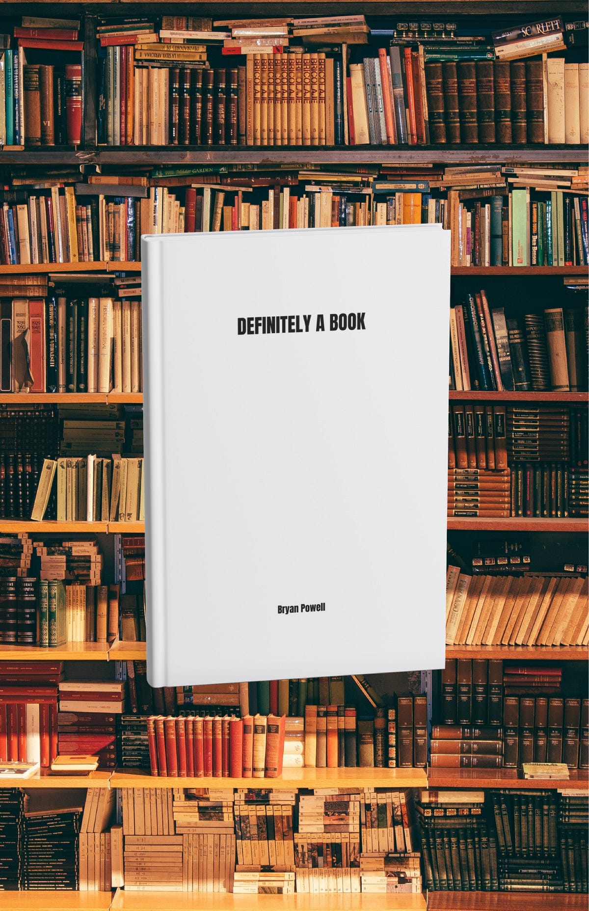 New book! Out now! - Bryan Powell - Medium