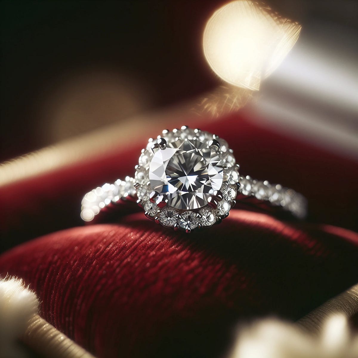 Round Engagement RingSparkle Without Compromise Find Your Dream Round ...