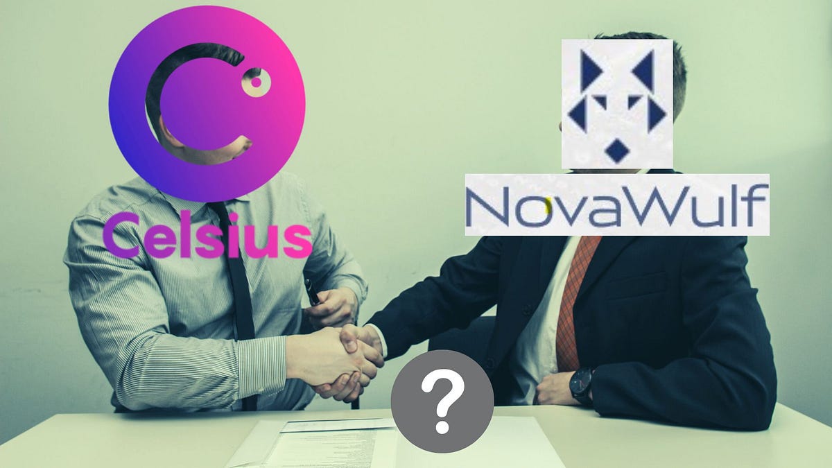 Celsius Reaches Agreement with NovaWulf to Reorganize and Create a New ...