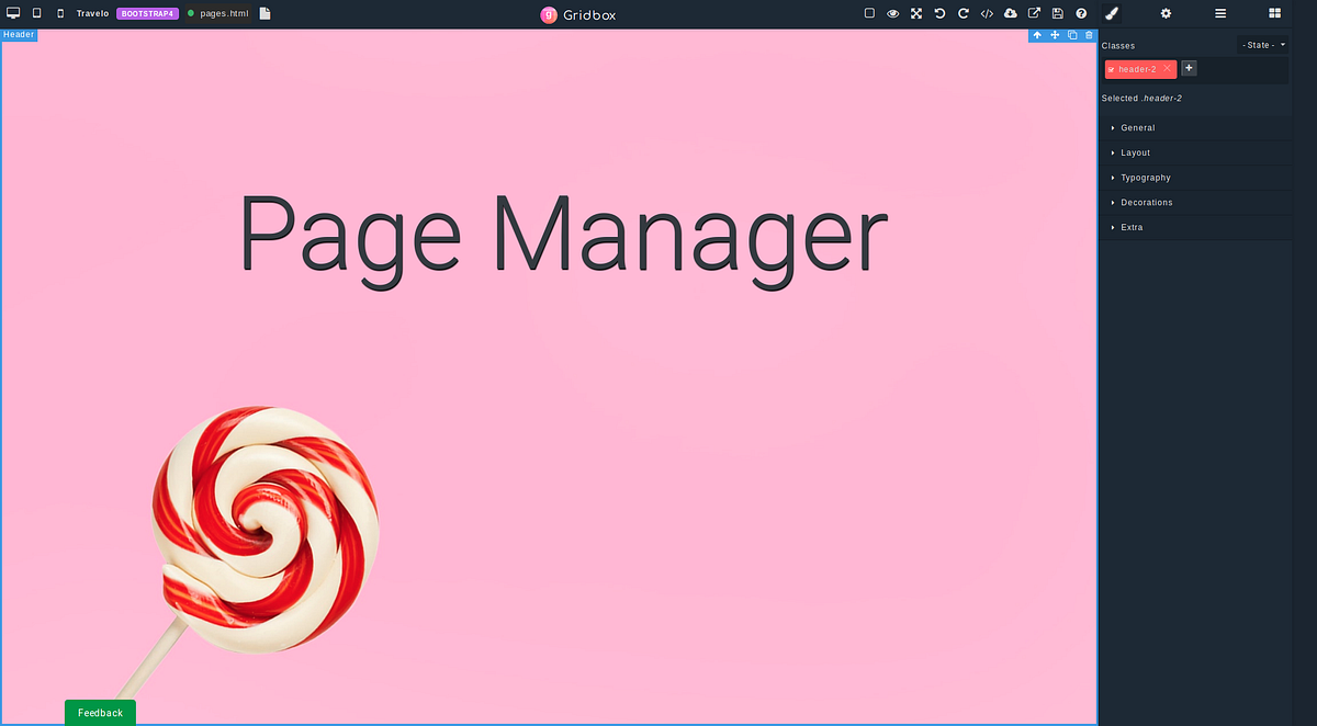 Page Manager — Creating Pages. Under any Project, you can create… | by ...