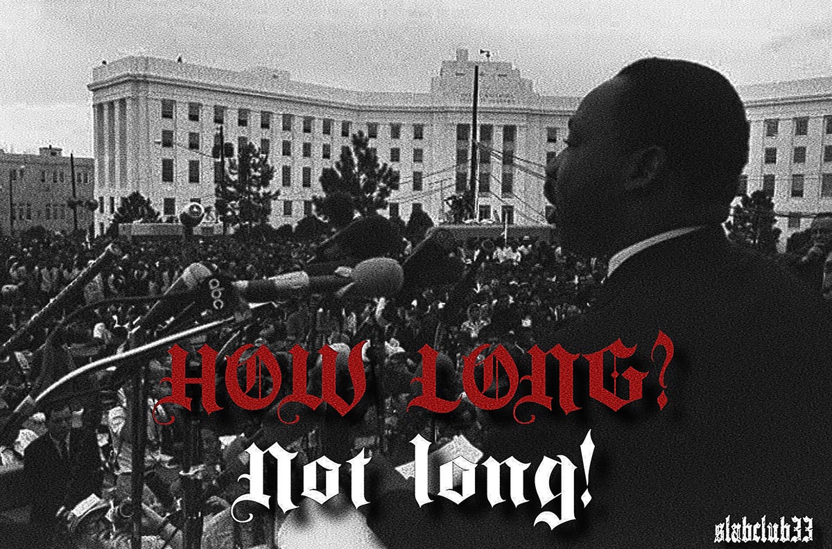 Martin Luther King Jr - How Long? Not Long! | by Projetoslab33 | Apr ...