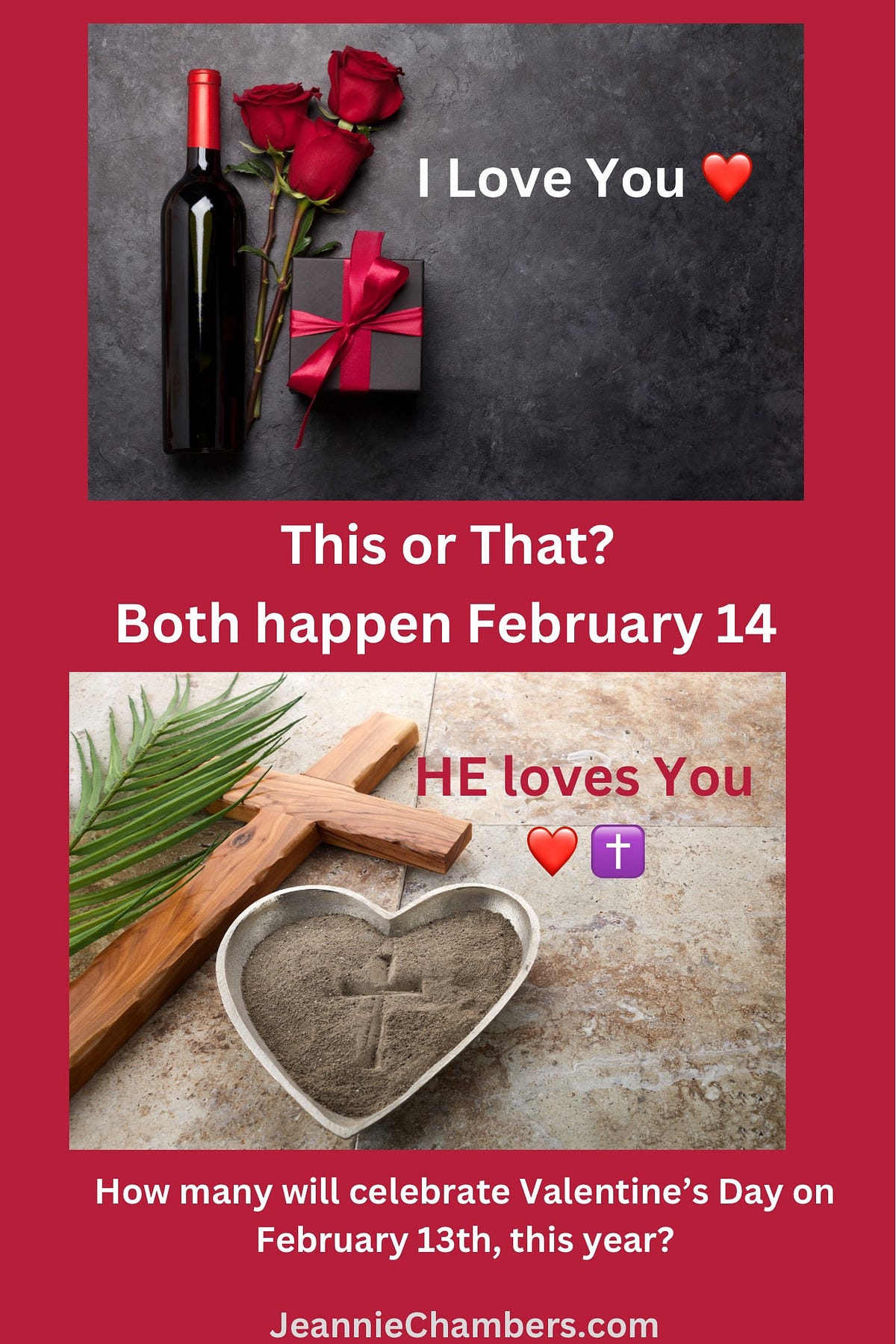 February This or That?. Must we always choose? | by Jeannie.Chambers ...