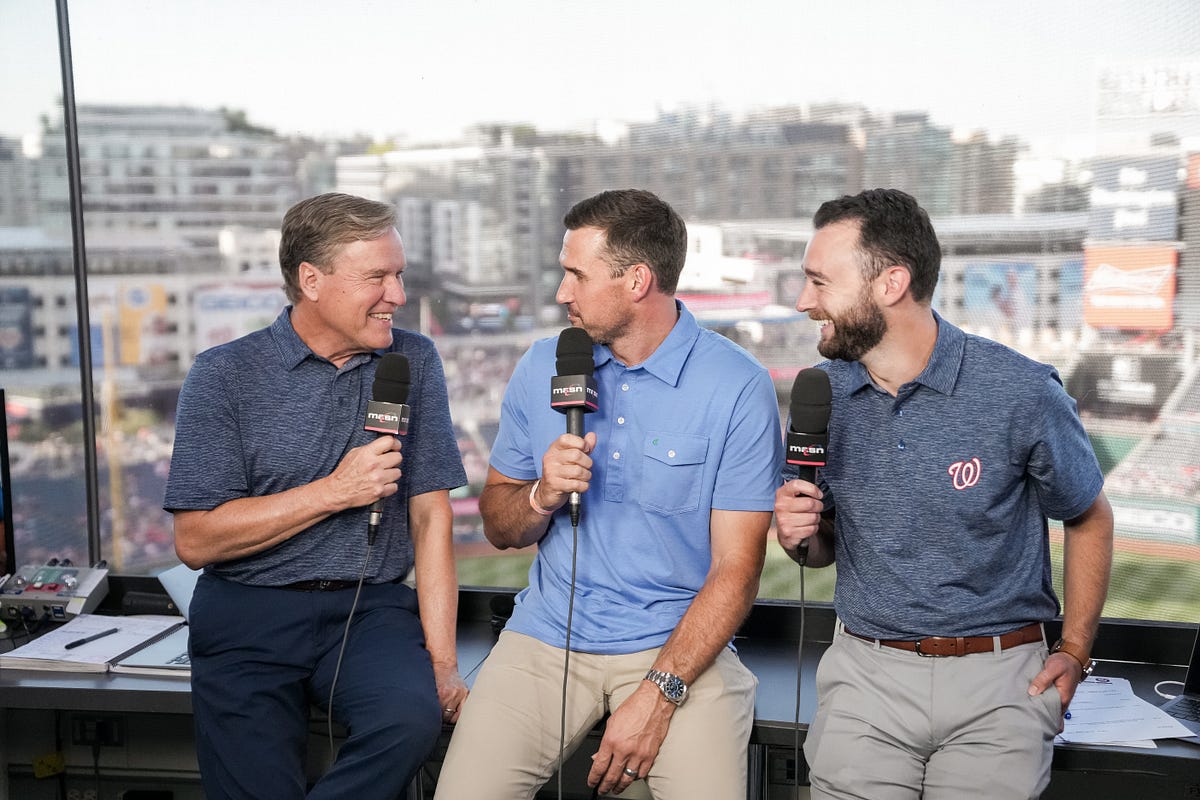 Longtime Nationals Broadcaster Bob Carpenter Announces Retirement ...