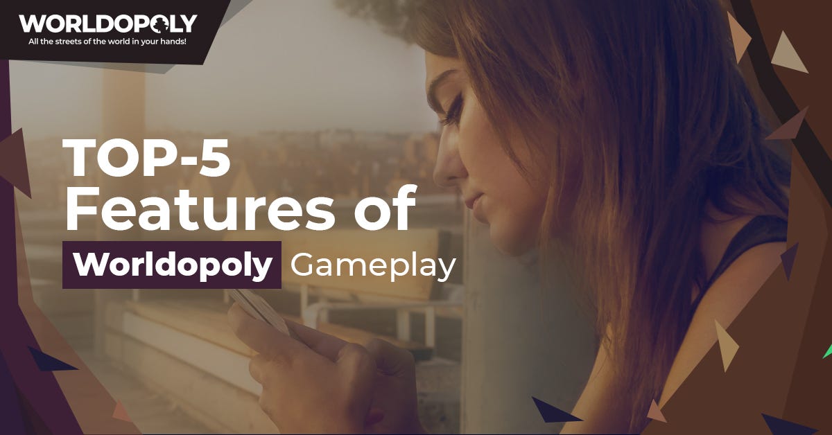 TOP-5 features of Worldopoly Gameplay | by Worldopo | Medium