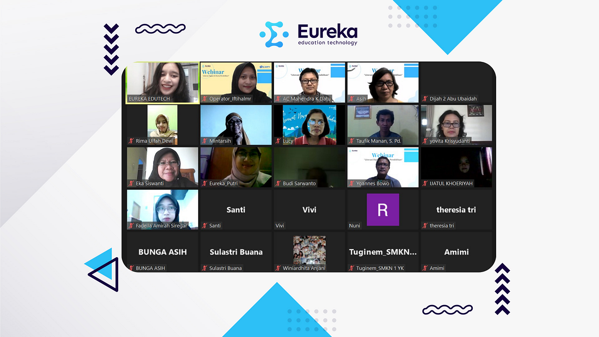 Eureka Edutech Ajak Guru Makin Cakap Digital Melalui Webinar Literasi Digital di Dunia ...