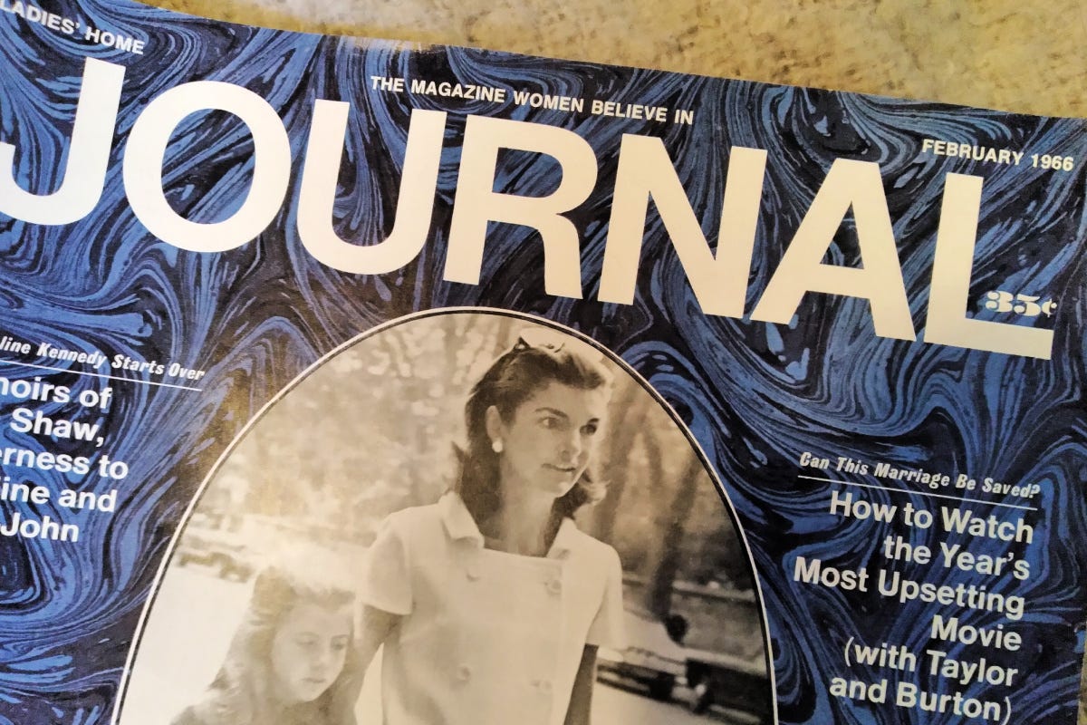I Bought A 1966 Ladies Magazine And The Cashier Warned Me It’s Sexist ...