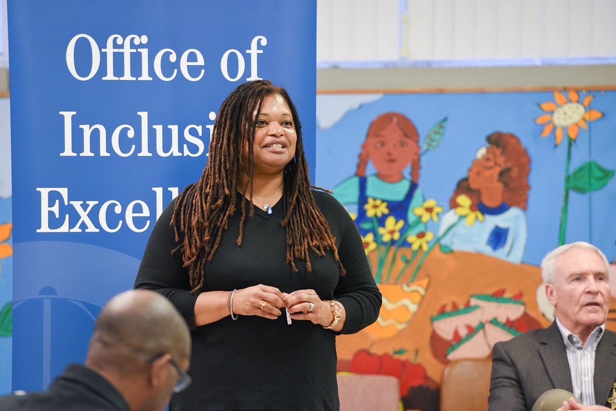 Dr. Veronica Womack: Changing the Culture of Georgia College | by Lydia ...