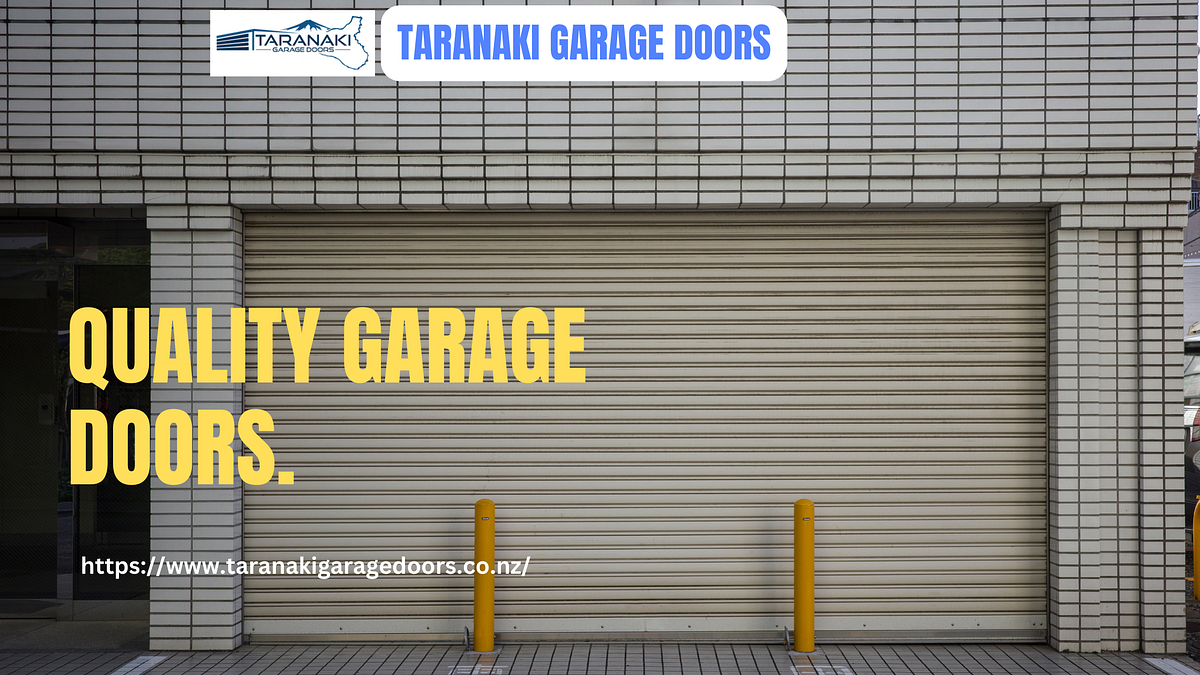 Quality Garage Doors | Taranaki Garage Doors NZ | by Taranaki Garage ...