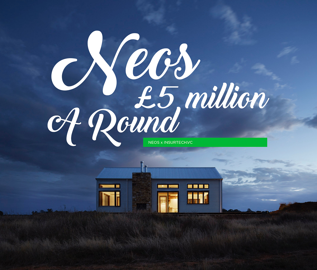 InsurTech.vc Portfolio Company Neos Secures 5 Million Series A | by ...
