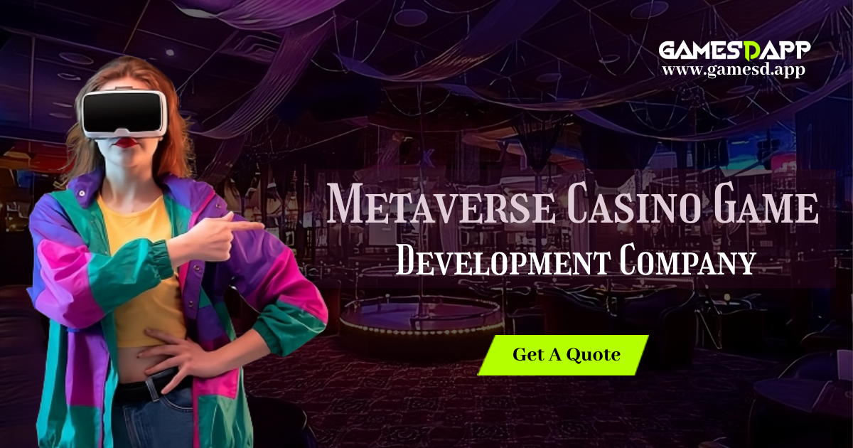 Metaverse Casino Games: The Gambling Industry of the Future | by Amelia Turner | Medium