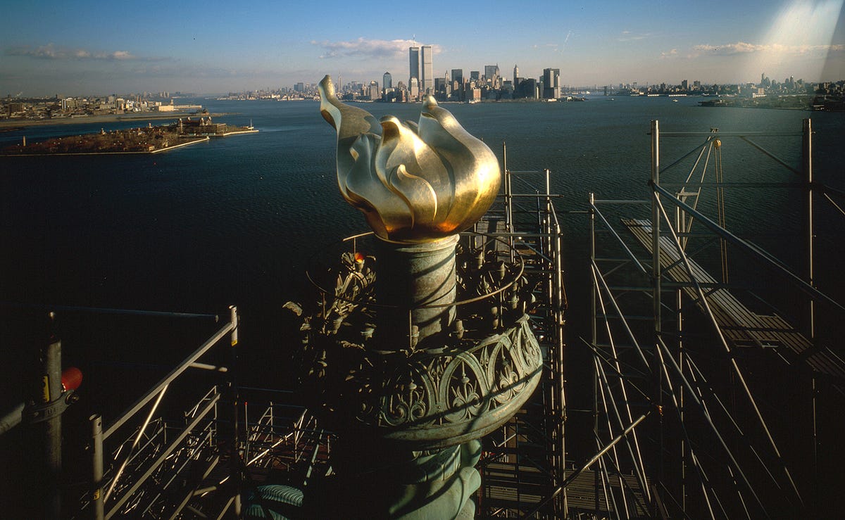 Closed for Repairs. From 1984 through 1986 the Statue of… | by Asher ...