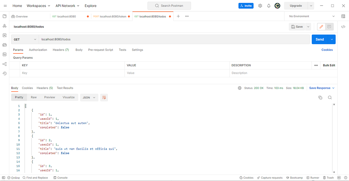 Communication between Spring Boot applications. (part1) - Willy De ...