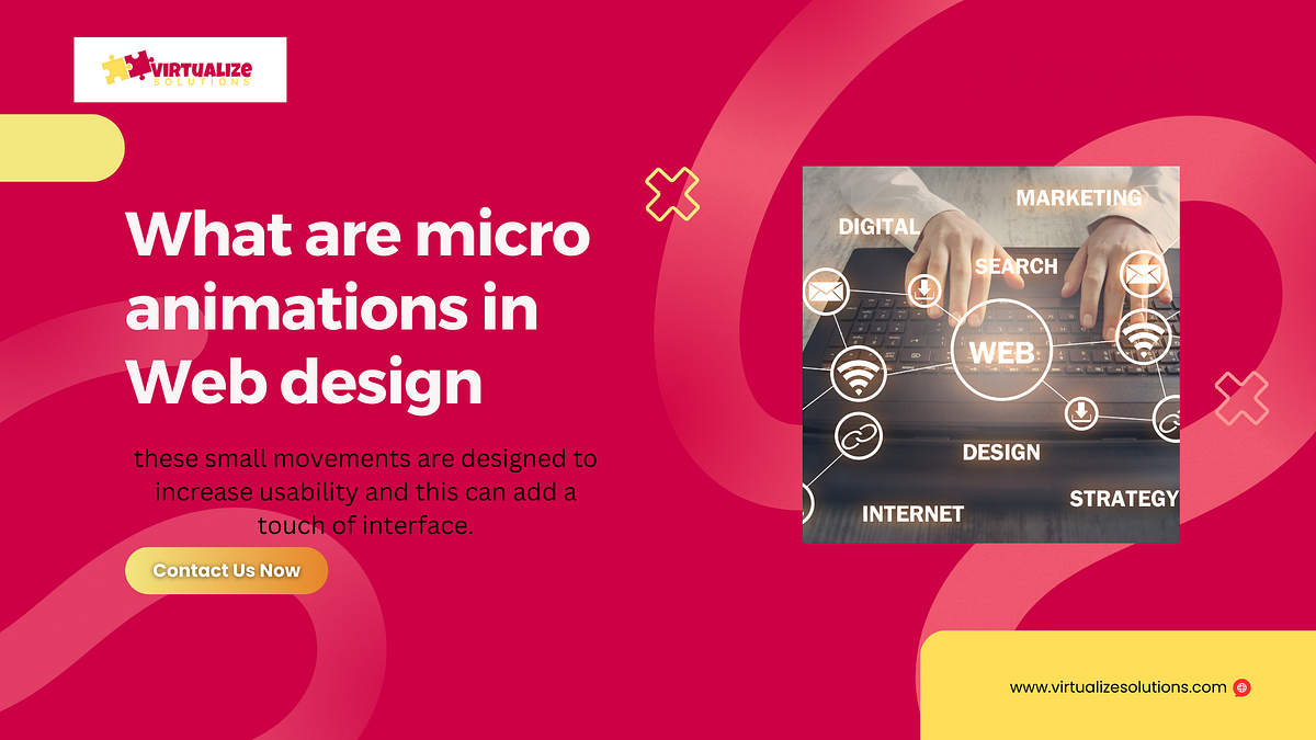 Micro animations in web design - kritika birla - Medium