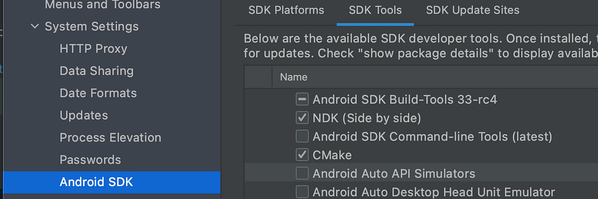 Android: adding native code to an Empty Compose Activity project | by ... Android: adding native code to an Empty Compose Activity project | by ...