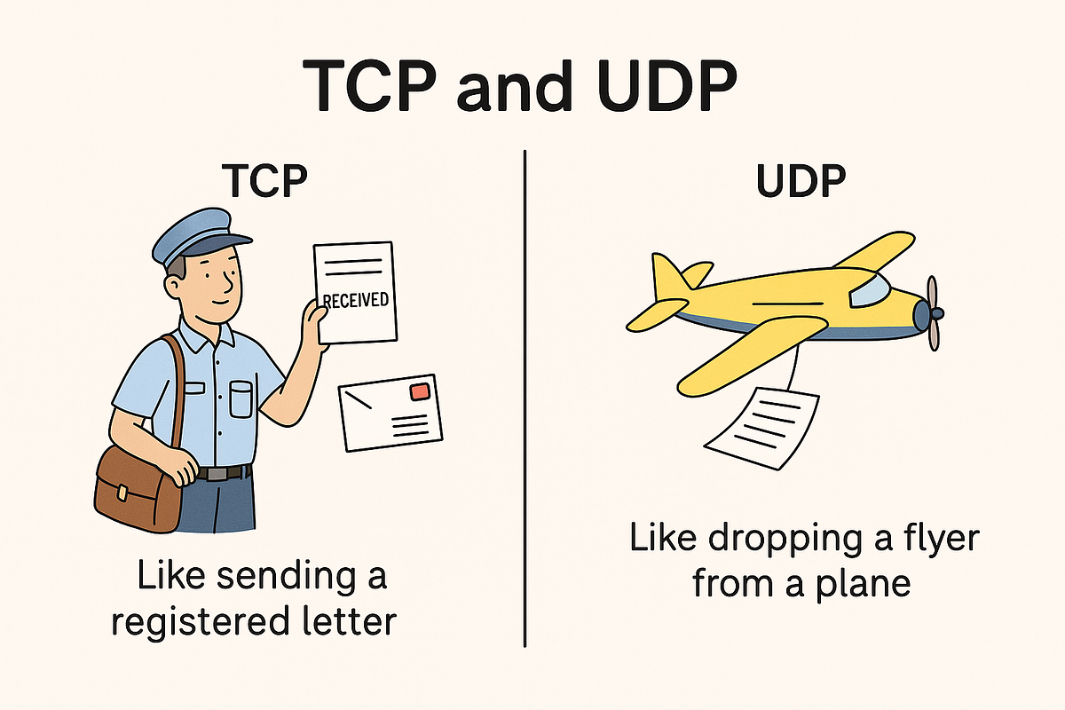 A-03 System Design — TCP vs UDP. TCP (Transmission Control Protocol ...
