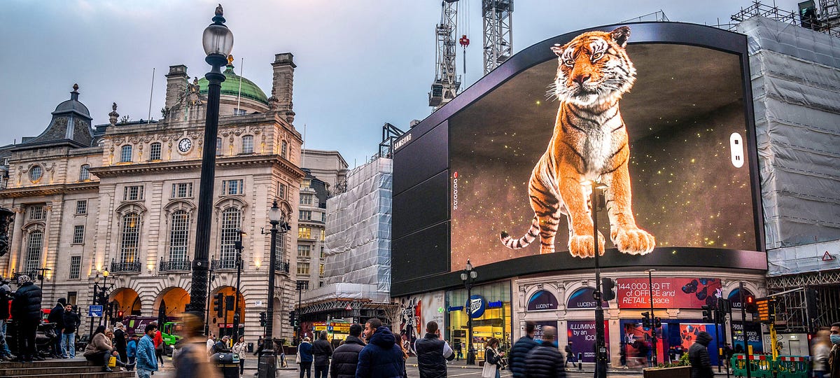 3D Advertising: just hype or something more? | by giovanni flore | Medium
