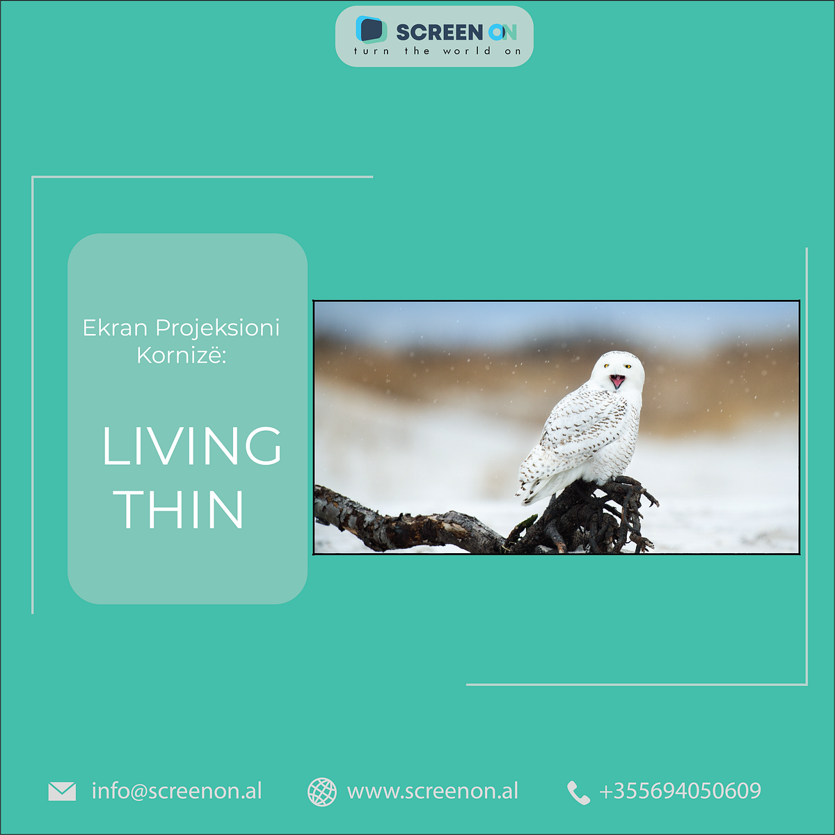 LIVING THIN - Screen On - Medium